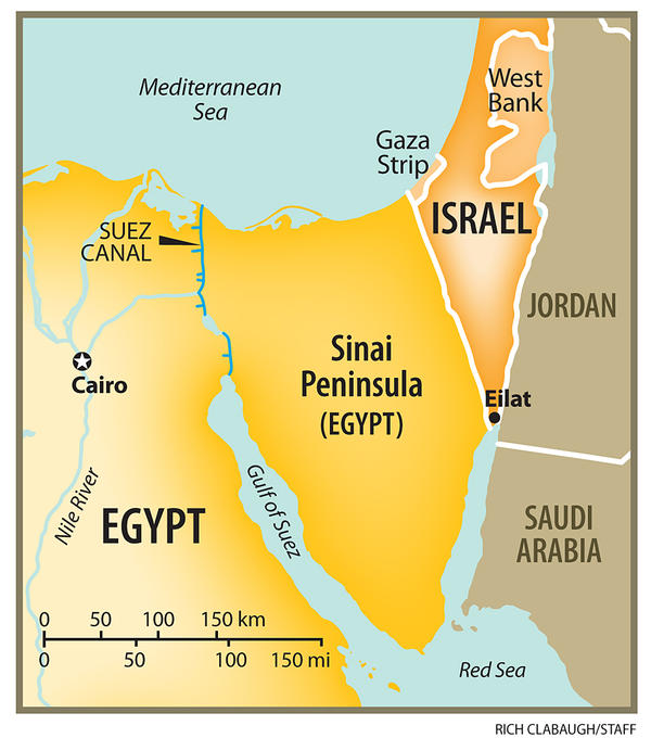 egyptian-israeli-border – Black History In The Bible | #BHITB