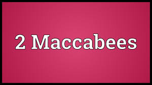 2 Maccabees – Black History In The Bible
