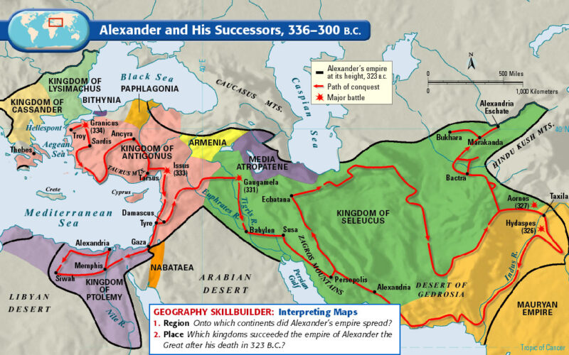 Palestine – Black History In The Bible