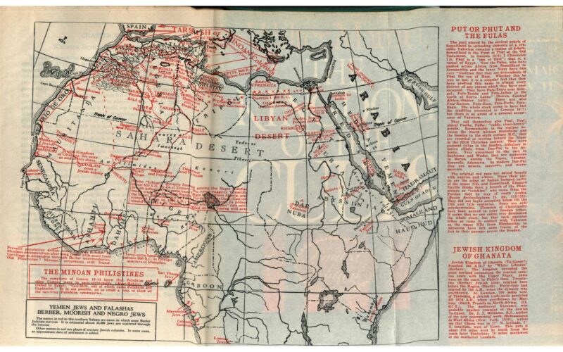 1930s Map Of Africa Showing The Belgian Congo Darkest Africa Unexplored - Map