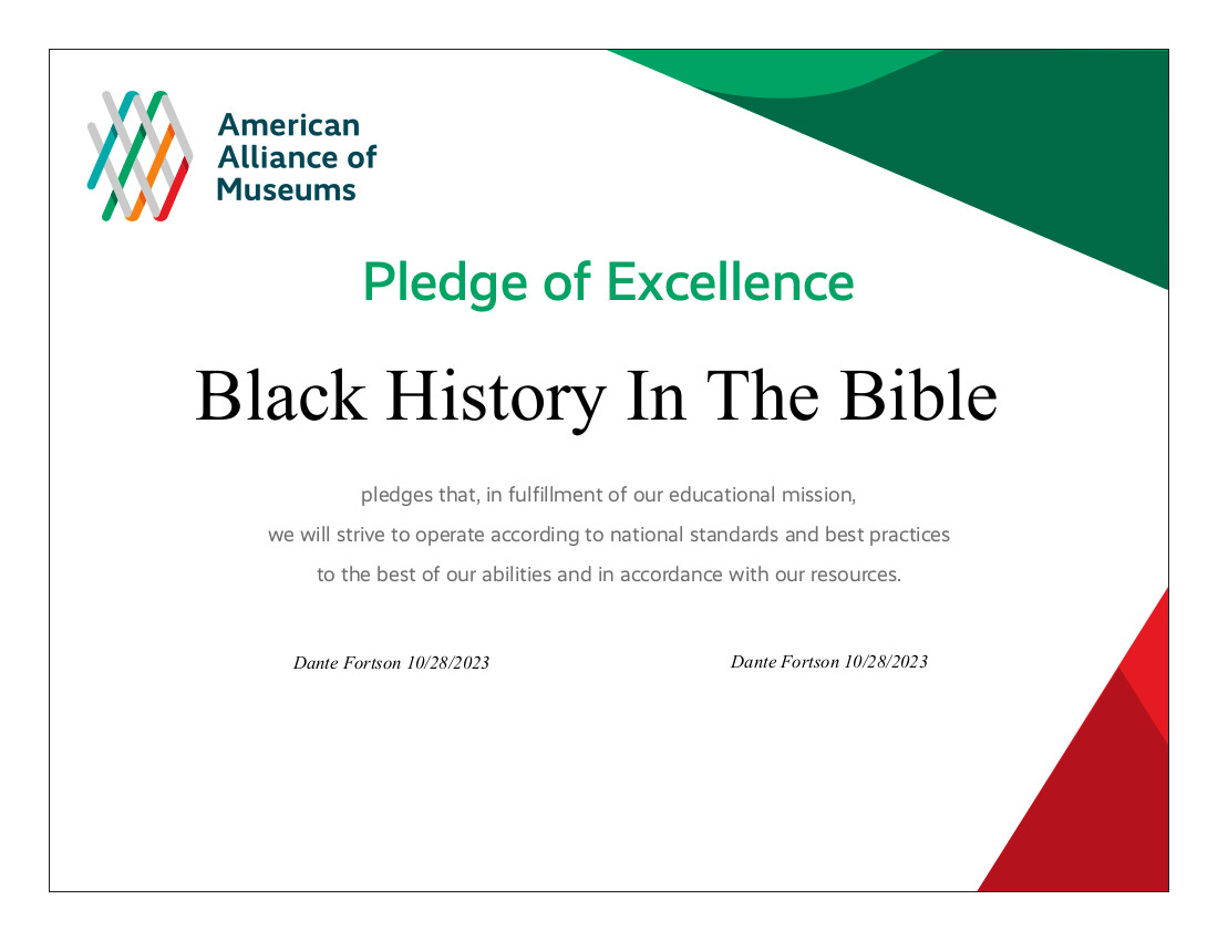 About – Black History In The Bible | #BHITB
